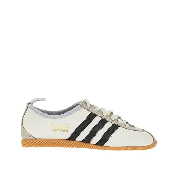 ADIDAS ORIGINALS Japan Leather Sneakers - White