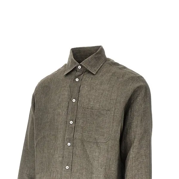Sease Linen Classic Bd Shirt An