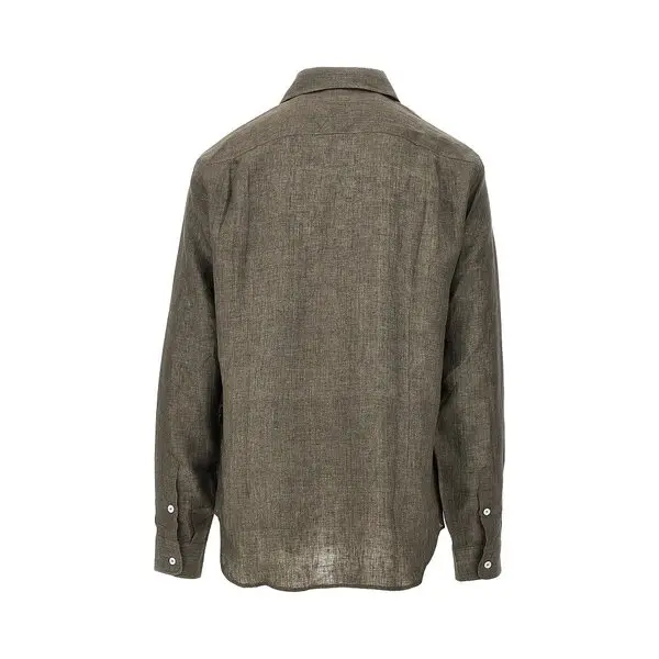Sease Linen Classic Bd Shirt An