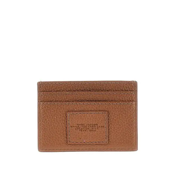 Marc Jacobs Grain Leather Cardholder - Brown