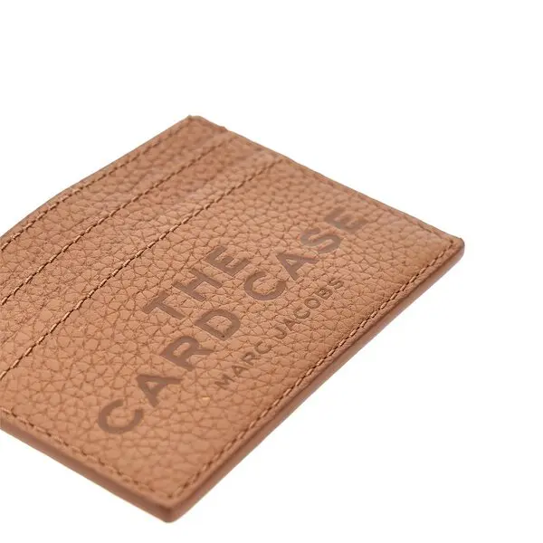 Marc Jacobs Grain Leather Cardholder - Brown
