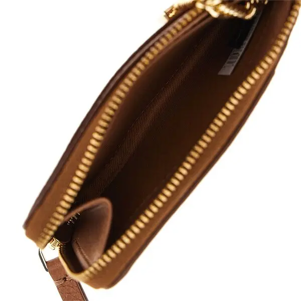 Marc Jacobs Grained Leather Zip Wallet