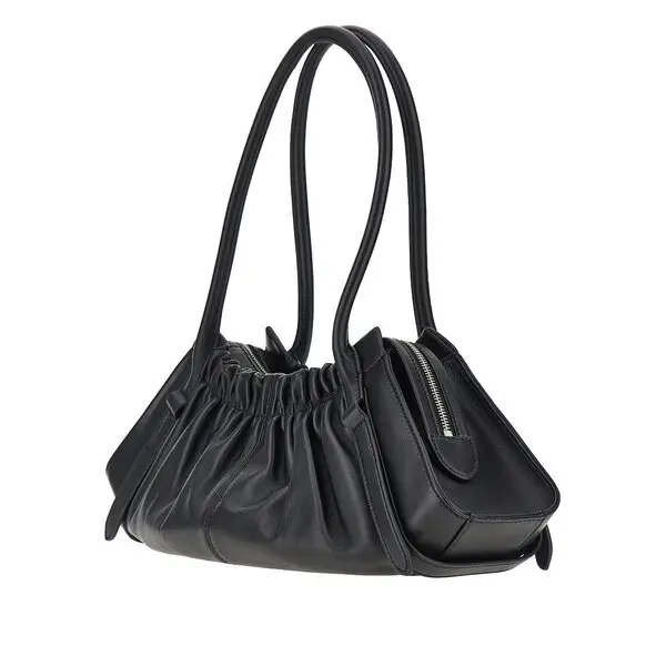 Marc Jacobs Cristina Nappa Leather Shoulder Bag