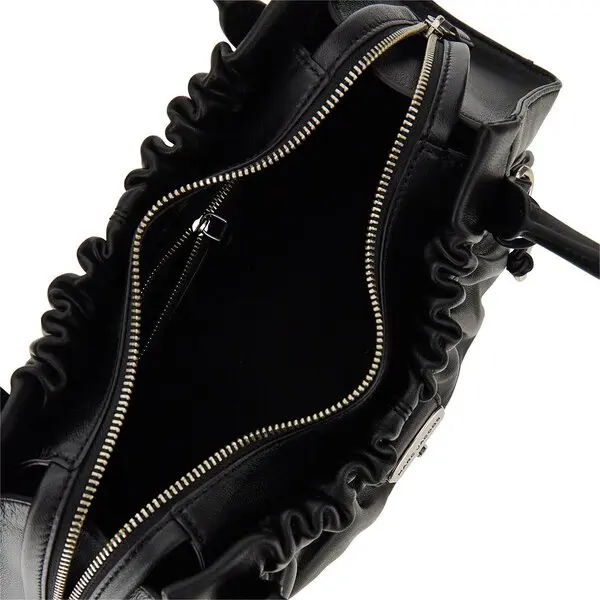 Marc Jacobs Cristina Nappa Leather Shoulder Bag