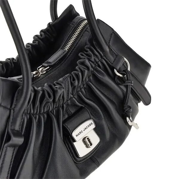 Marc Jacobs Cristina Nappa Leather Shoulder Bag