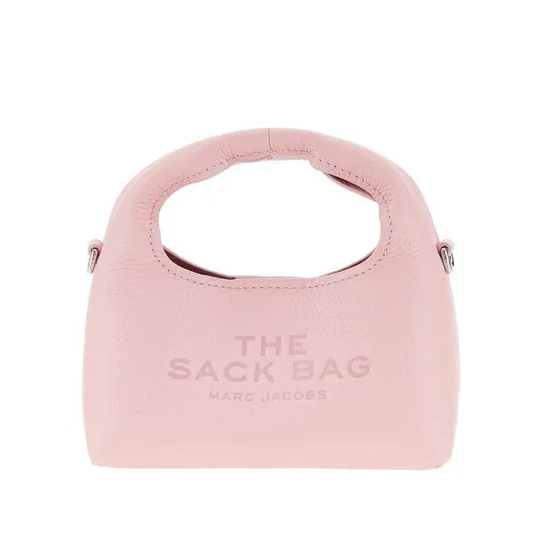Marc Jacobs Micro "the Sack Bag" Top Handle Bag - Pink