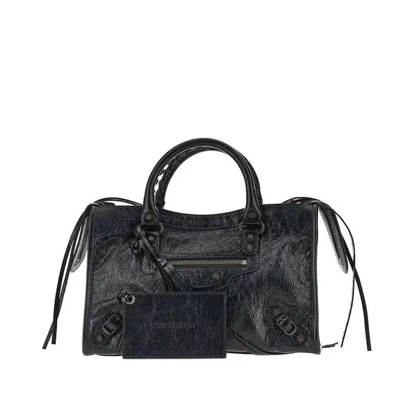 Balenciaga Arena Leather Small Le City Bag - Black