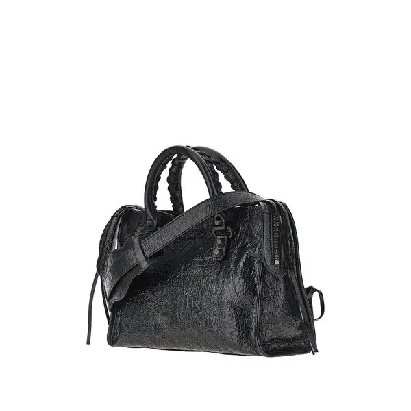 Balenciaga Arena Leather Small Le City Bag - Black