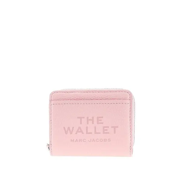 Marc Jacobs Grained Leather Mini Compact Wallet