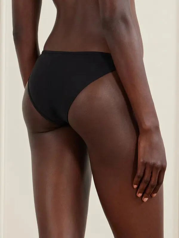 Kiki De Montparnasse Peep Show Bikini Bottom - Black