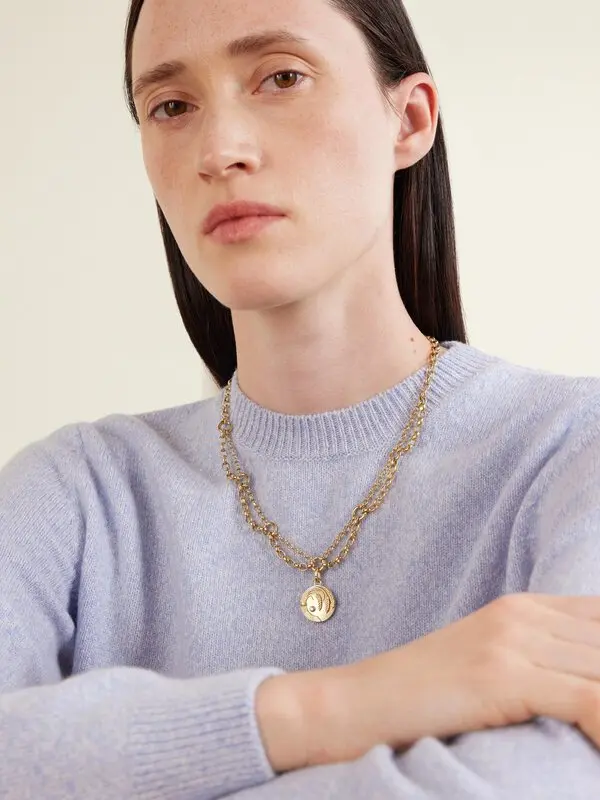 FOUNDRAE 18-karat Diamond Necklace