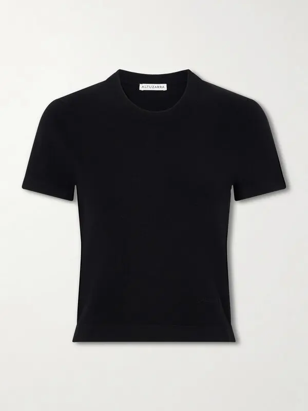 Altuzarra Manny Woven T-shirt