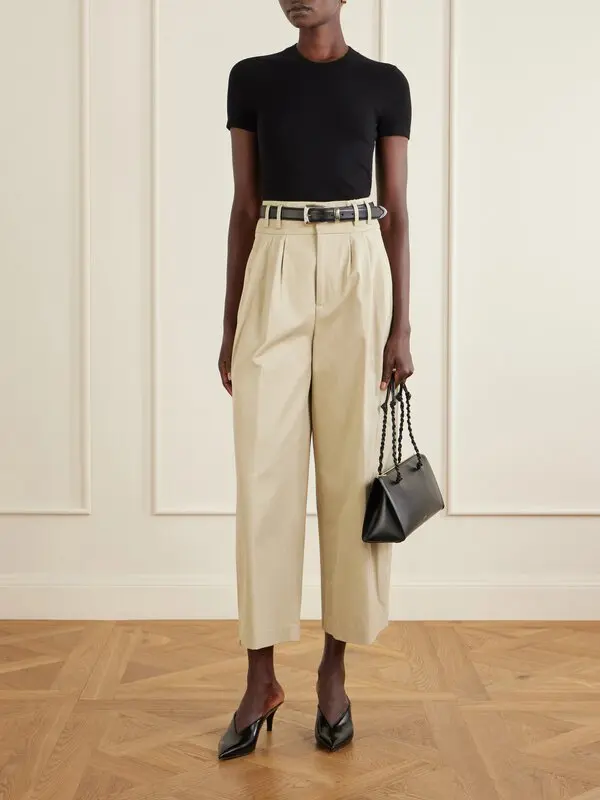 Altuzarra Manny Woven T-shirt
