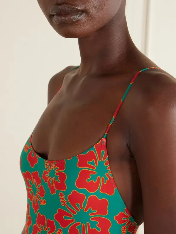 LIDO Trentasei Printed Swimsuit