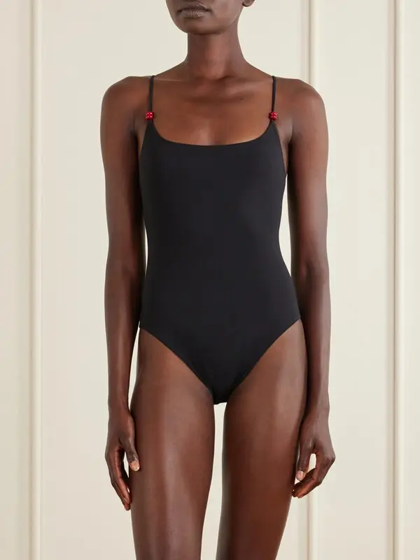LIDO Ventiquattro Embellished One-piece Swimsuit