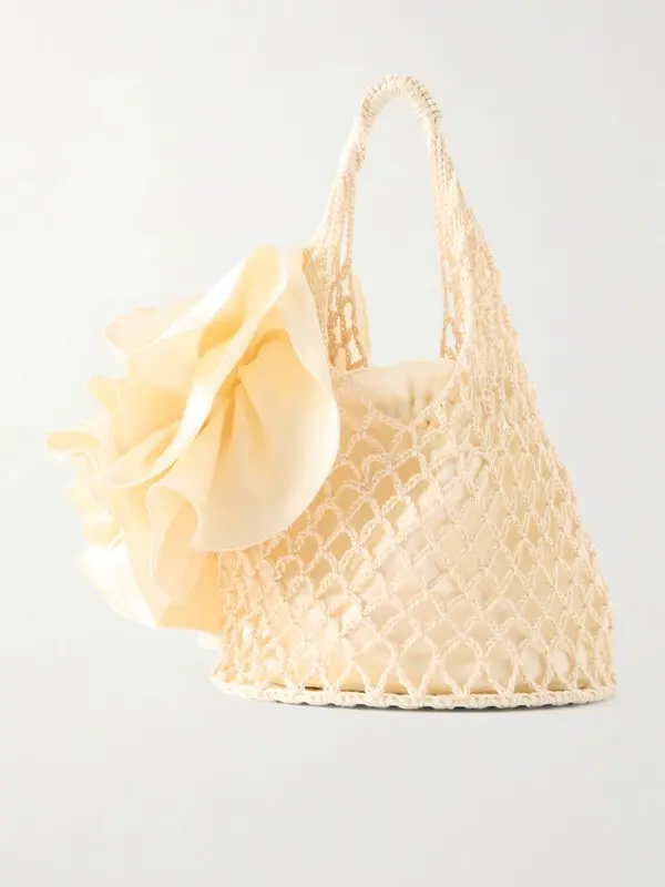 Magda Butrym Devana Mini Shoulder Bag - Neutrals