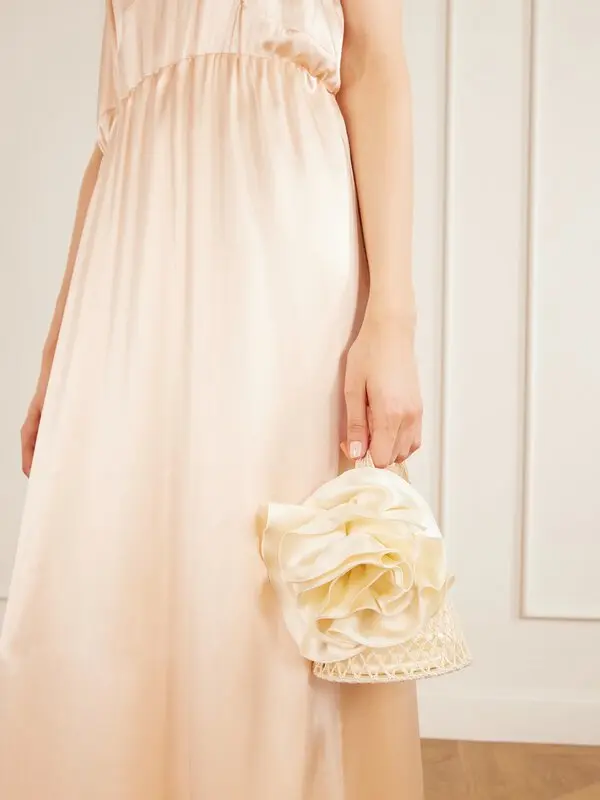 Magda Butrym Devana Mini Shoulder Bag - Neutrals