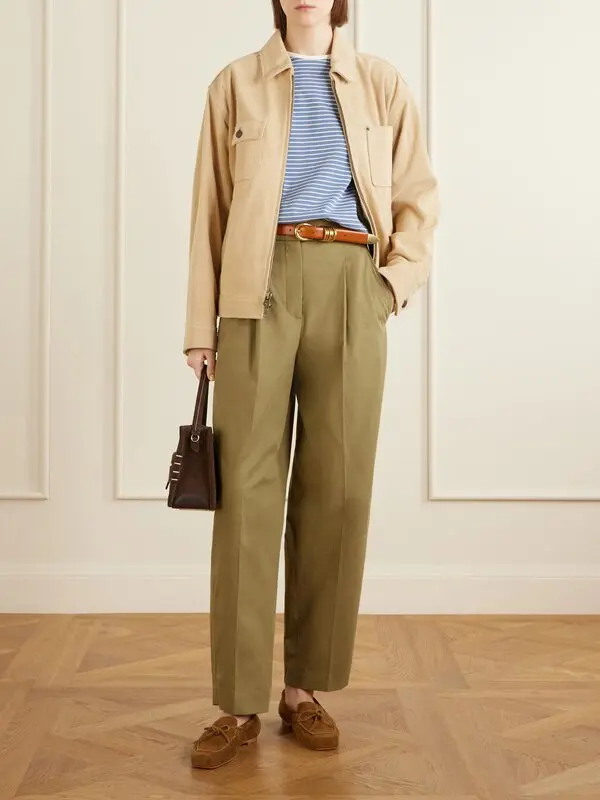Aimé Leon Dore Ranch Suede Jacket