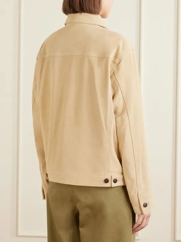 Aimé Leon Dore Ranch Suede Jacket