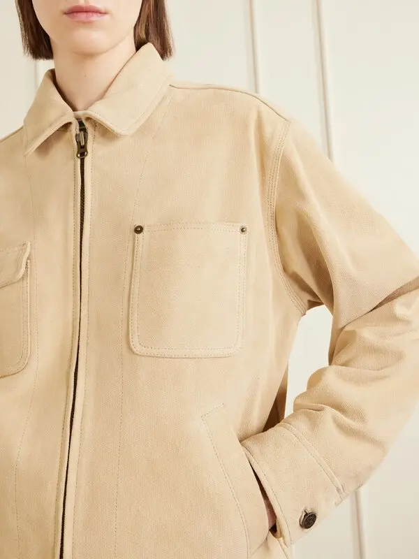 Aimé Leon Dore Ranch Suede Jacket