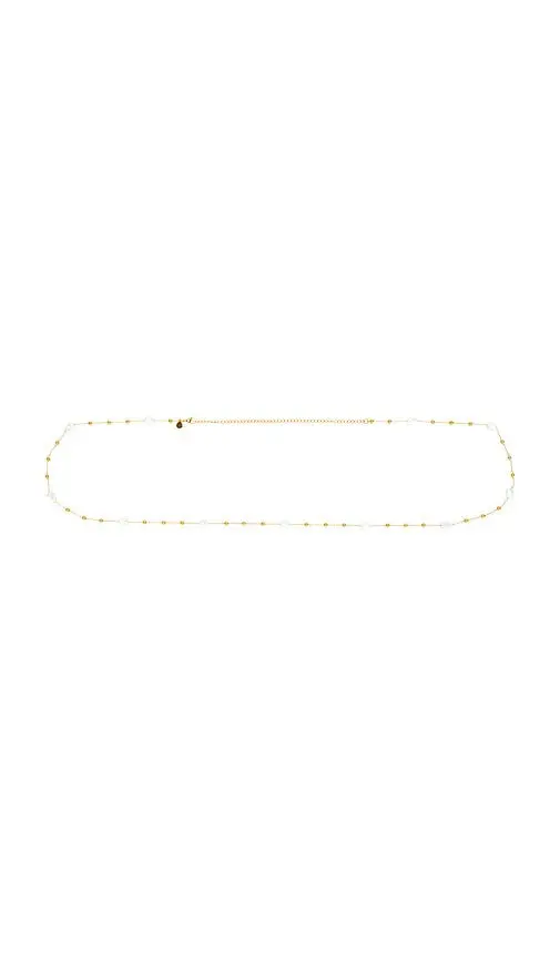 PETIT MOMENTS Baltrum Island Chain Belt - Gold
