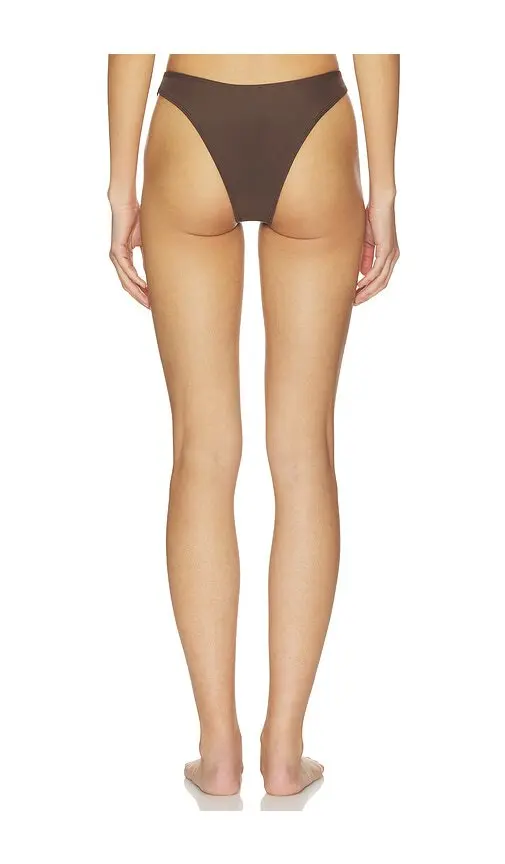 Faithfull The Brand Sierra Bikini Bottom In Brown