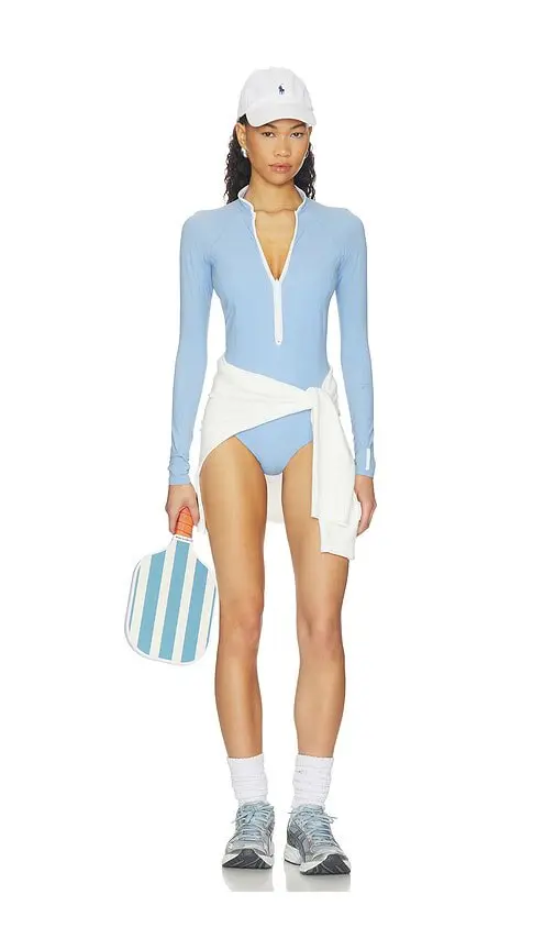 Hunza G Tyra Upf 50+ One Piece Swimsuit
