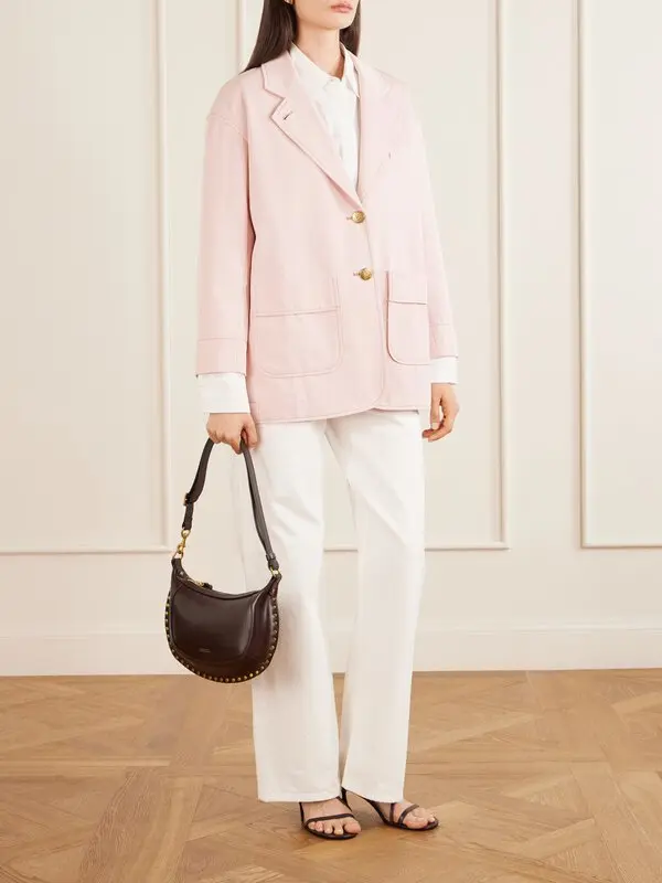 Maison Mayle James Cotton Twill Jacket