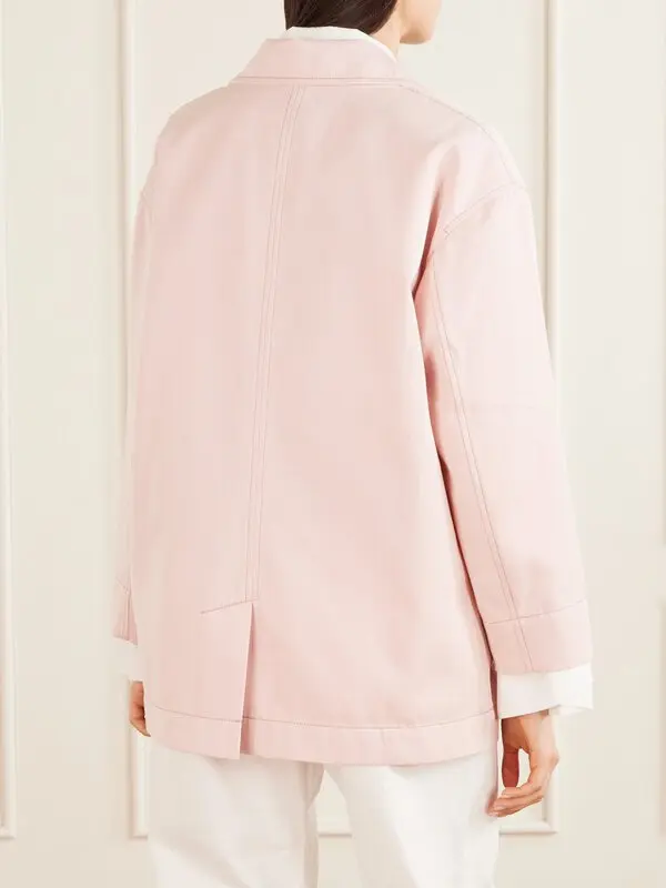 Maison Mayle James Cotton Twill Jacket