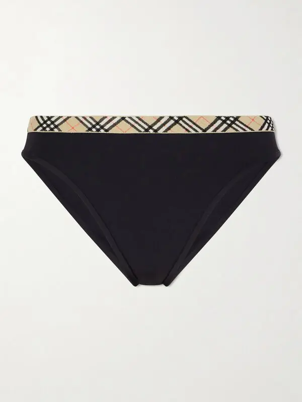 Burberry Samphire Bikini Briefs - Black