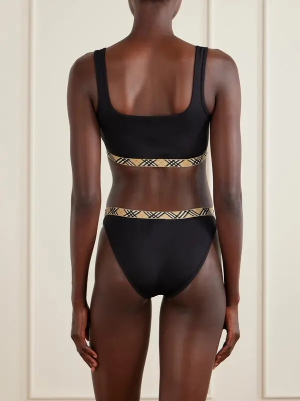 Burberry Samphire Bikini Briefs - Black
