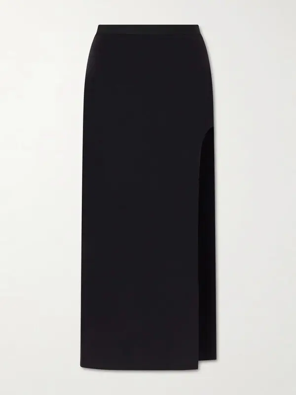 Wardrobe.NYC Scoop Stretch-jersey Maxi Skirt