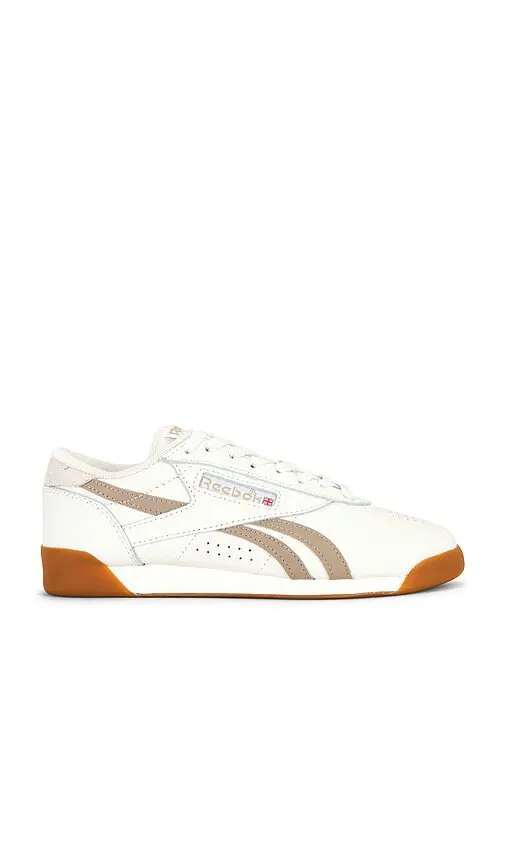 REEBOK Freestyle Low Sneaker - White
