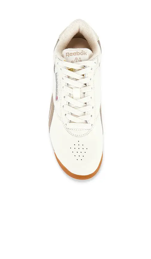 REEBOK Freestyle Low Top Sneakers - White