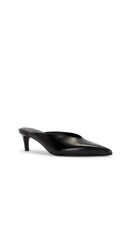 Schutz Loren Mid Mule Pump - Black