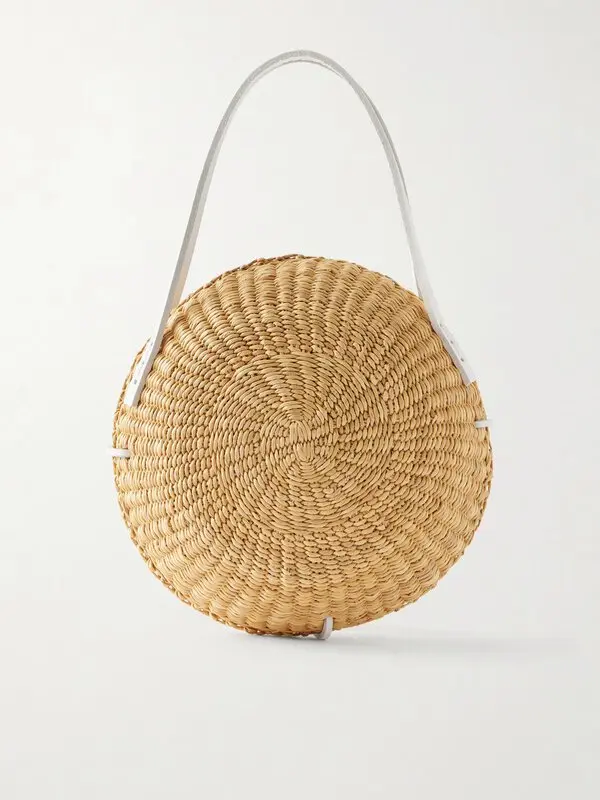 Muuñ Talata Mini Handwoven Raffia Bag