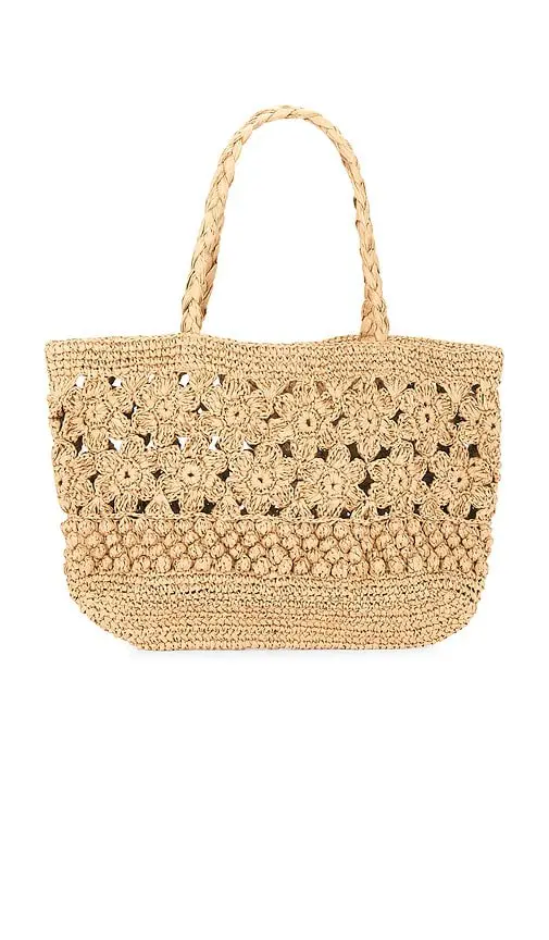 LoveShackFancy Sharlo Bag - Tan