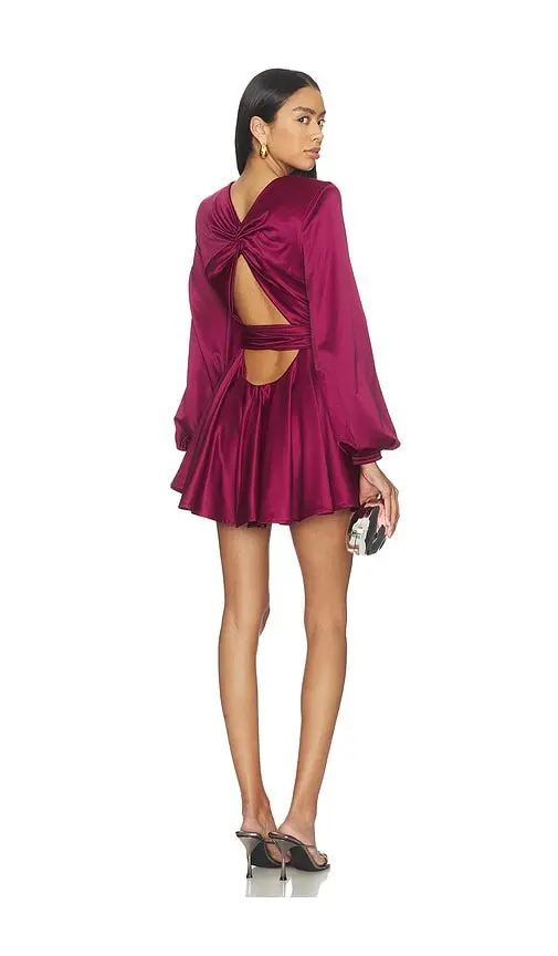 white bell sleeve mini dress Lila V-Neck Eyelet Flared – Mara Blak Looking for cute dresses Pattern Type PinHomecoming Hardware:Brushed Brass Pulls