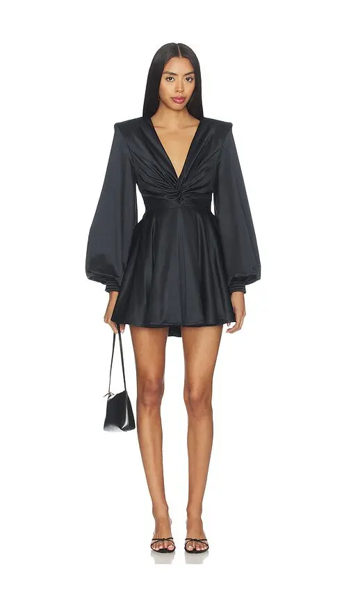 ZHIVAGO The Fading Hour Mini Dress - Black