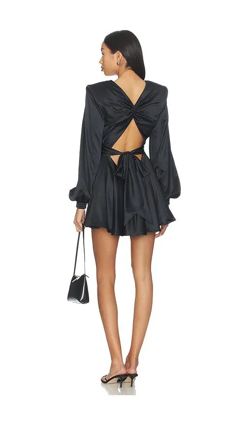 ZHIVAGO The Fading Hour Mini Dress - Black