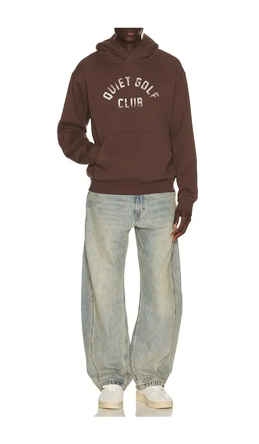 QUIET GOLF Qgc Hoodie
