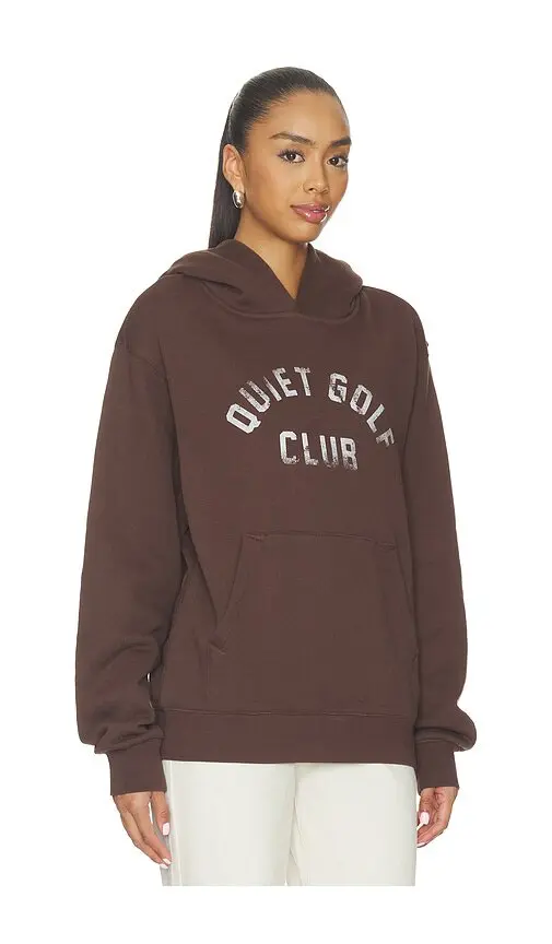 QUIET GOLF Qgc Hoodie