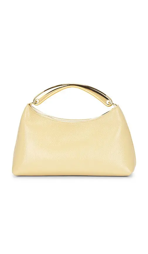 MANSUR GAVRIEL Rhea Metal Top Handle Bag