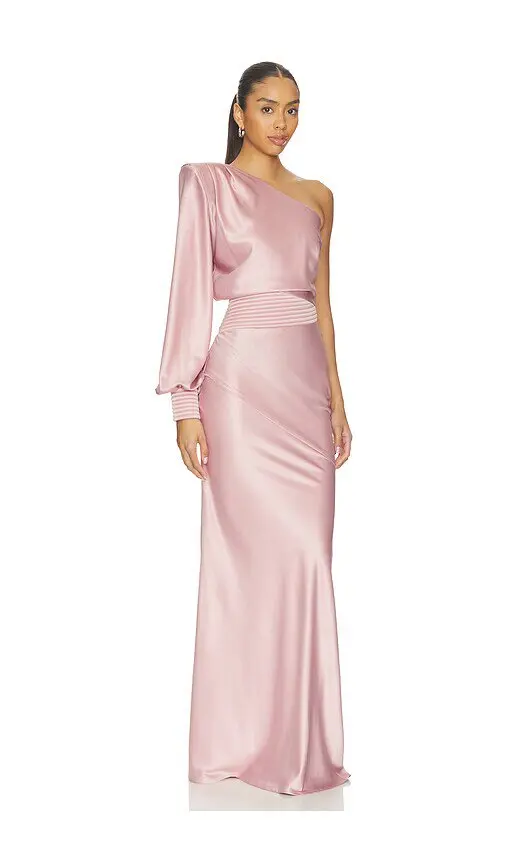 ZHIVAGO One-shoulder Gown