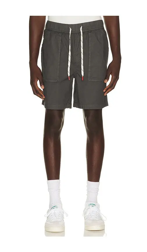 TOPO DESIGNS Desert Shorts In Black - Asphalt