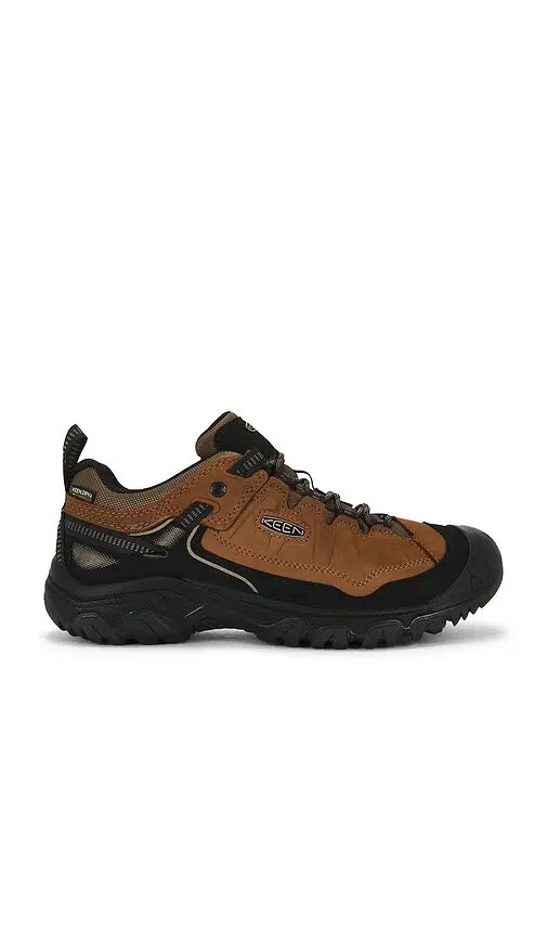 Keen Targhee Iv Wp-m In Brown - Bison & Black