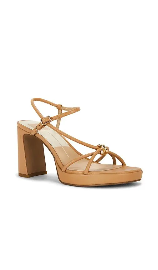 Dolce Vita Odete Heel In Tan
