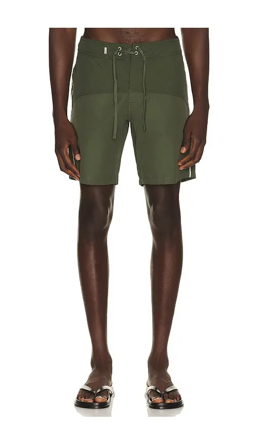 RHYTHM Heritage Curve Trunk In Green - Forest