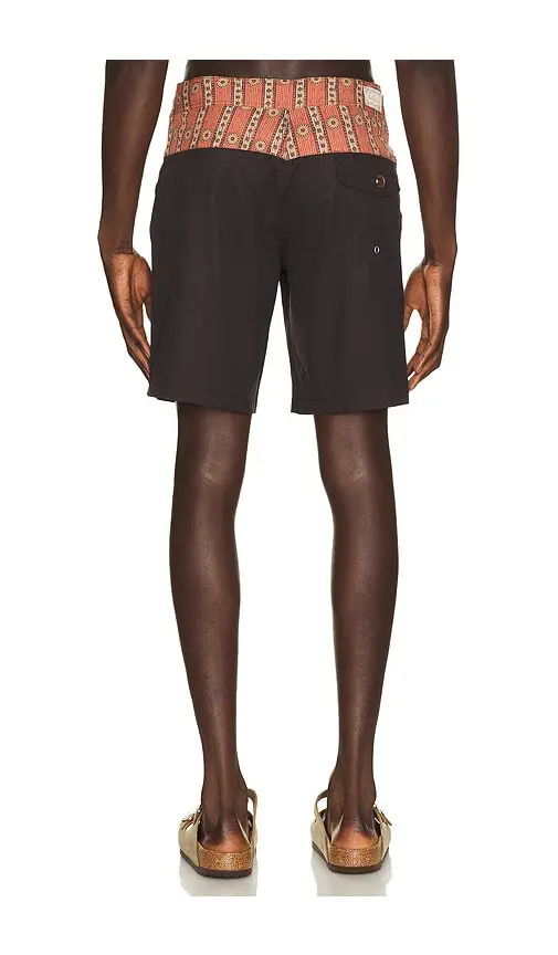 RHYTHM Towner Panel Trunk In Brown