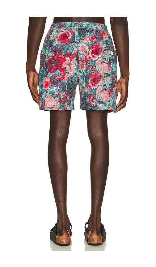 LES DEUX All Over Print Swim Shorts